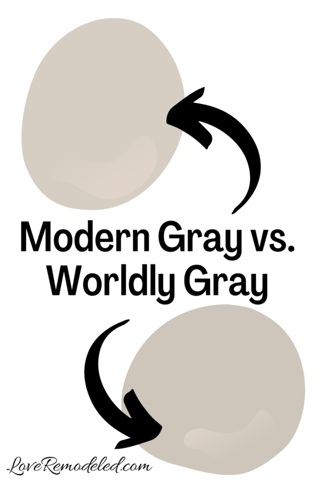 Modern Gray, by Sherwin Williams - Love Remodeled