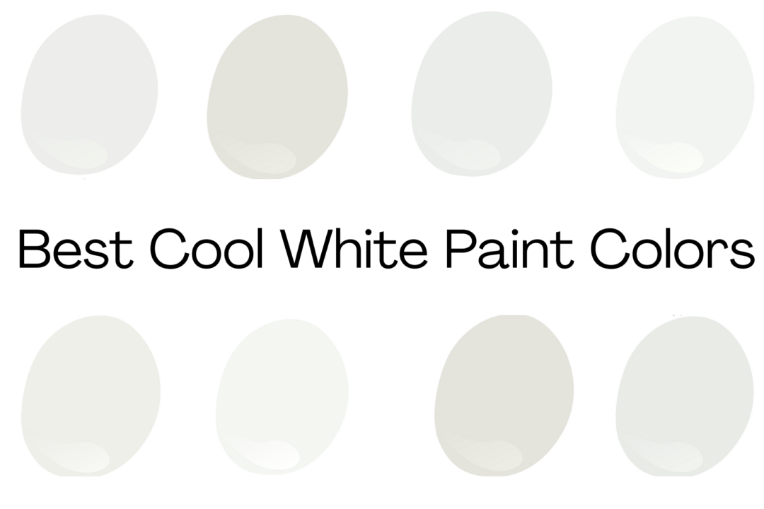 Best Cool White Paint Colors - Love Remodeled