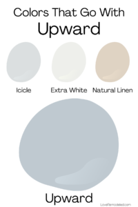 Upward Paint Color - Sherwin Williams 2024 Color of the Year - Love ...