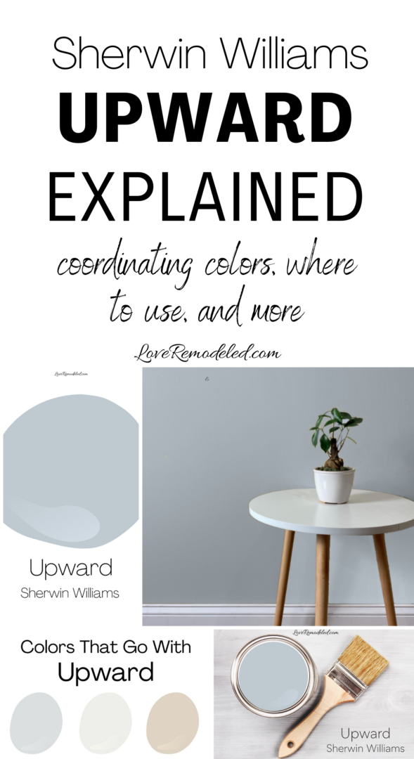 Upward Paint Color - Sherwin Williams 2024 Color of the Year - Love ...