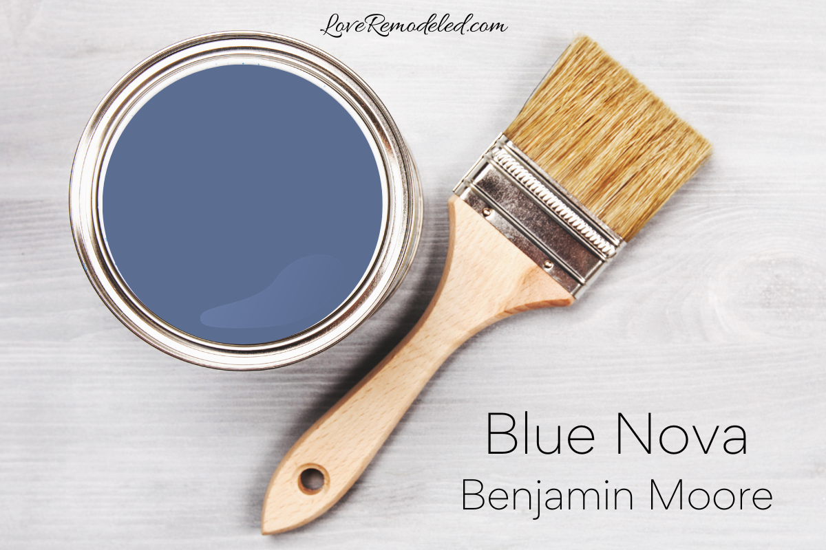 Benjamin Moore Blue Nova (825) - 2024 Color of the Year - Love Remodeled