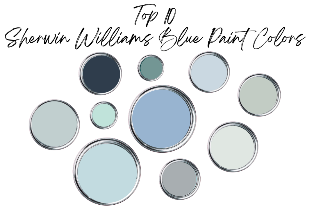 20 Perfect Sherwin Williams Blue Paint Colors - All the Best Blues ...