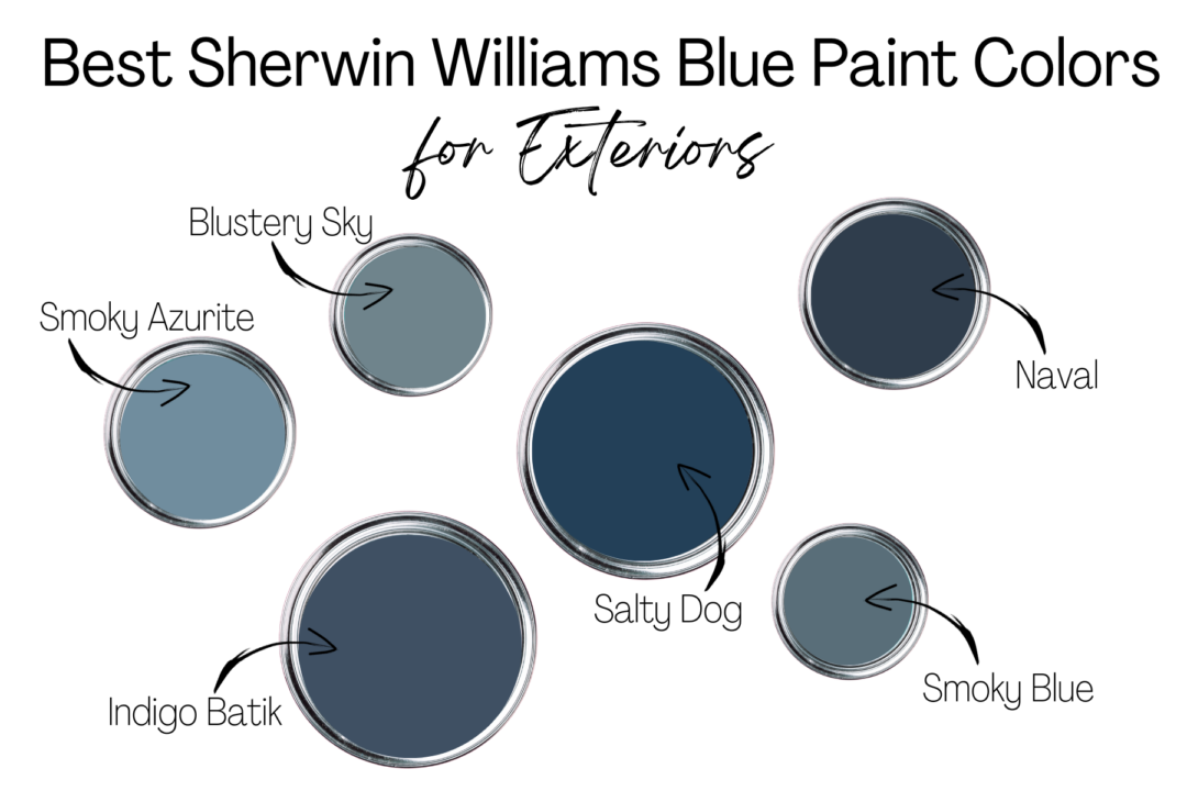 20 Perfect Sherwin Williams Blue Paint Colors - All the Best Blues ...