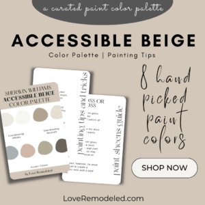 Accessible Beige - Love Remodeled