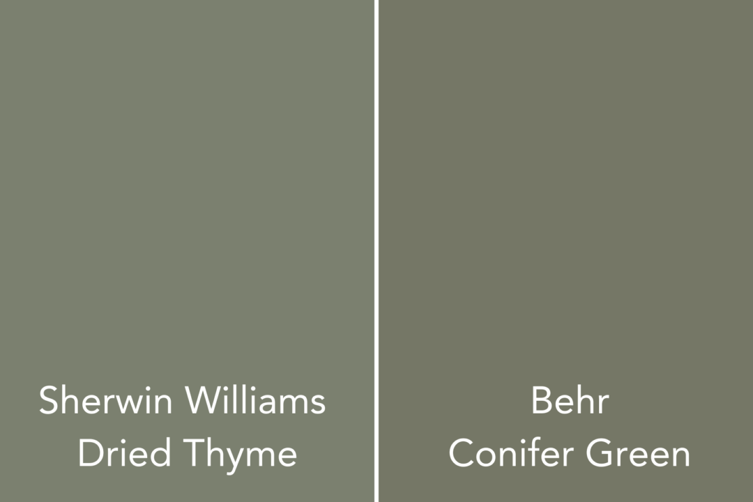 Sherwin Williams Dried Thyme Review - Love Remodeled