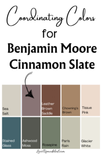 Benjamin Moore Cinnamon Slate - 2025 Color of the Year - Love Remodeled