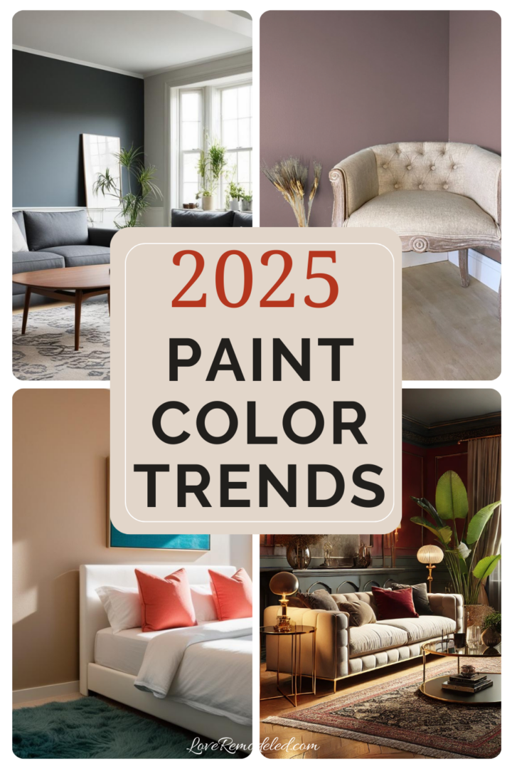 2025 Paint Color Trends - Love Remodeled