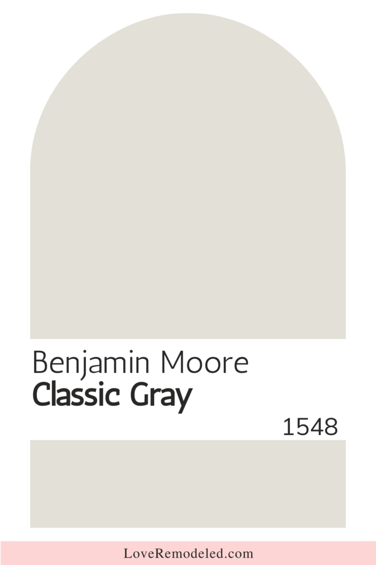 Benjamin Moore Warm Neutrals - Love Remodeled