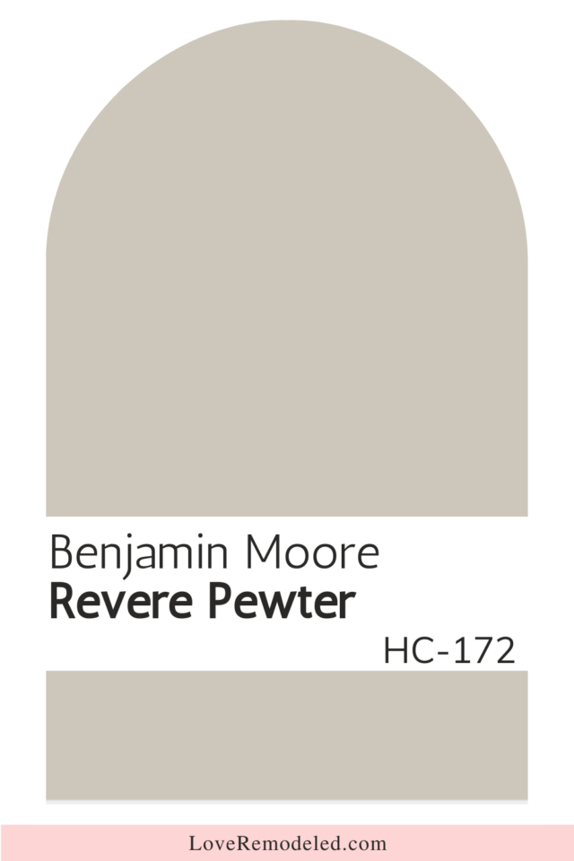 Benjamin Moore Warm Neutrals - Love Remodeled