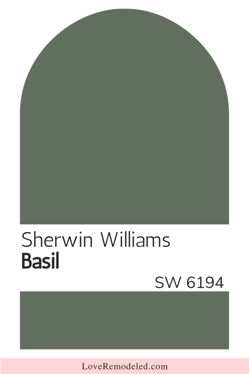 Sherwin Williams Green Colors - Love Remodeled