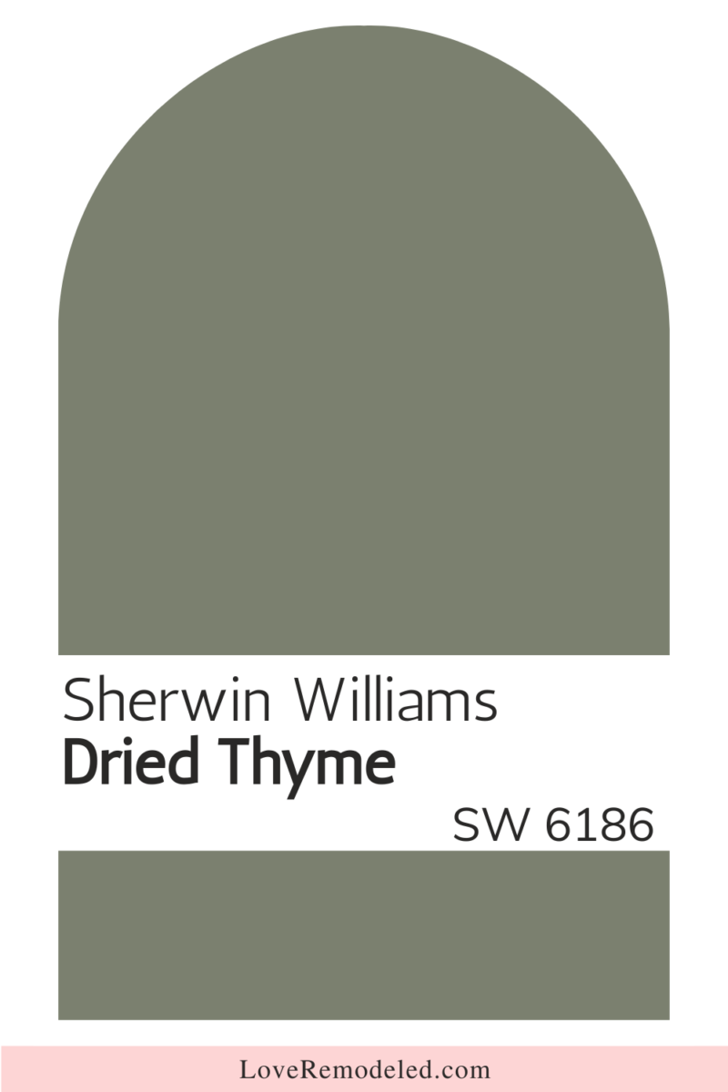 Sherwin Williams Green Colors - Love Remodeled