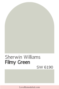 Sherwin Williams Green Colors - Love Remodeled