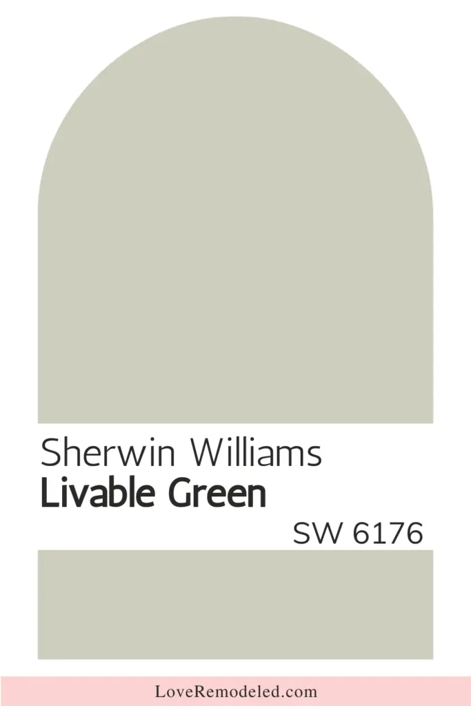 Sherwin Williams Green Colors - Love Remodeled