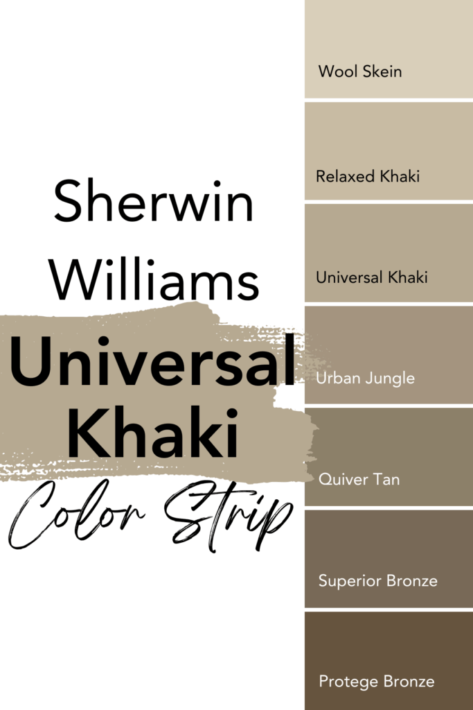 Sherwin Williams Universal Khaki - 2026 Color of the Year - Love Remodeled