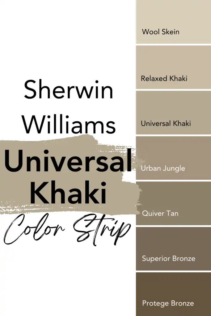 Sherwin Williams Universal Khaki - 2026 Color of the Year - Love Remodeled