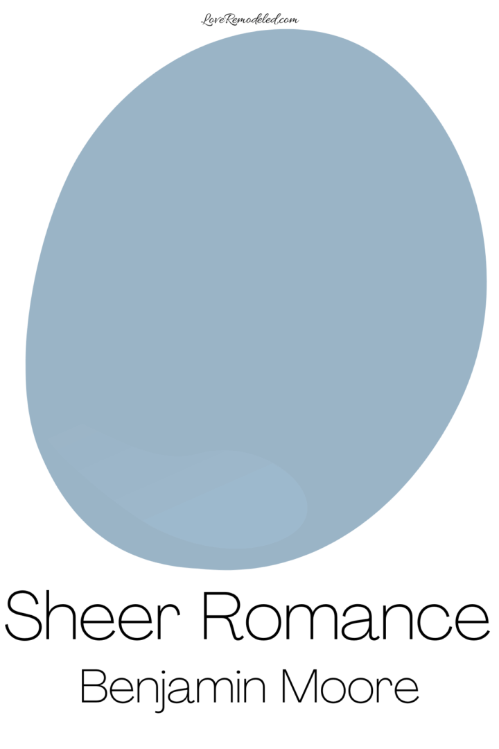 French Blue Paint Colors by Sherwin Williams and Benjamin Moore - Love ...