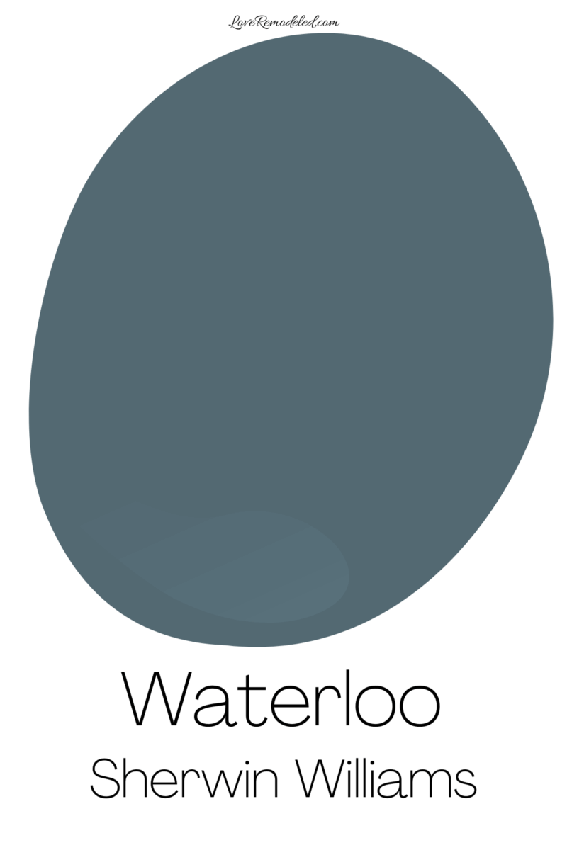 French Blue Paint Colors by Sherwin Williams and Benjamin Moore - Love ...